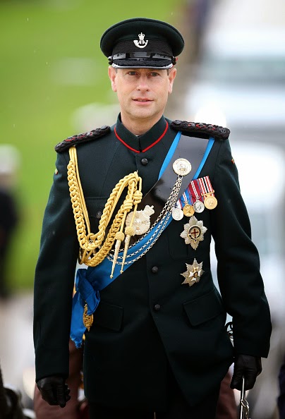 Royal Family Around the World: Prince Edward, Earl of Wessex attends ...